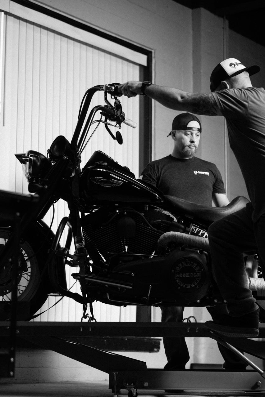 Donation Page – Garrison Speed Shop